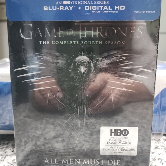 Other | Game Of Thrones The Complete Fourth Season Bluray Digital Hd ...